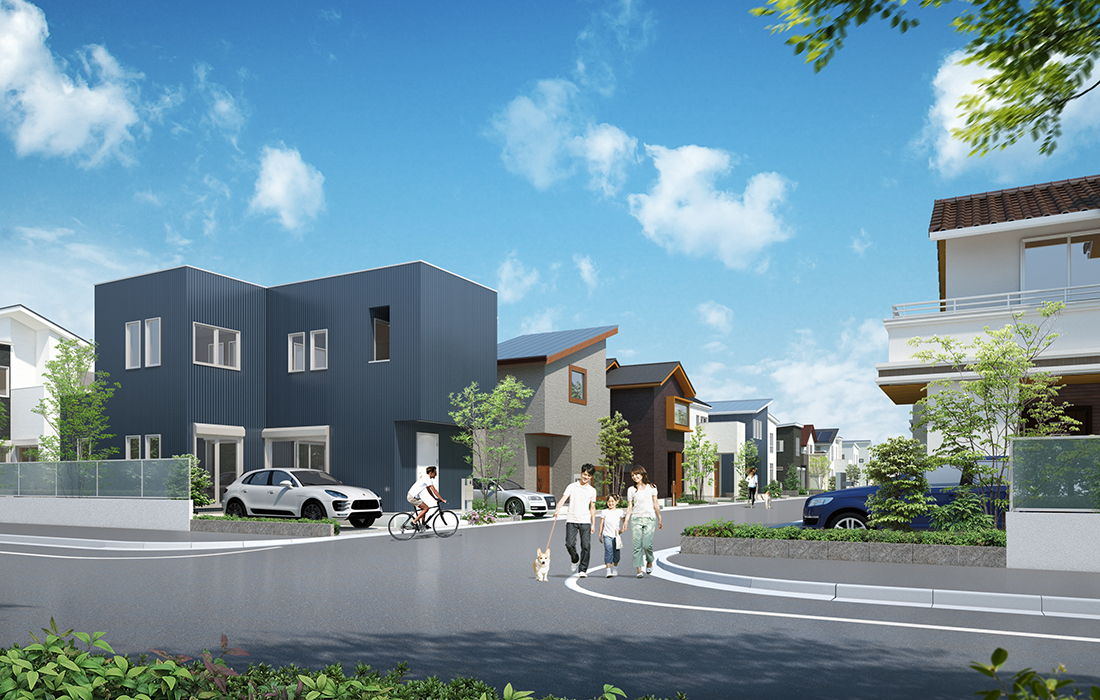 スマイルタウン大久保第35 】 | 関西住宅販売株式会社 | 兵庫(阪神~姫路)・大阪北摂エリアで新築一戸建て分譲、注文住宅ならKANJU