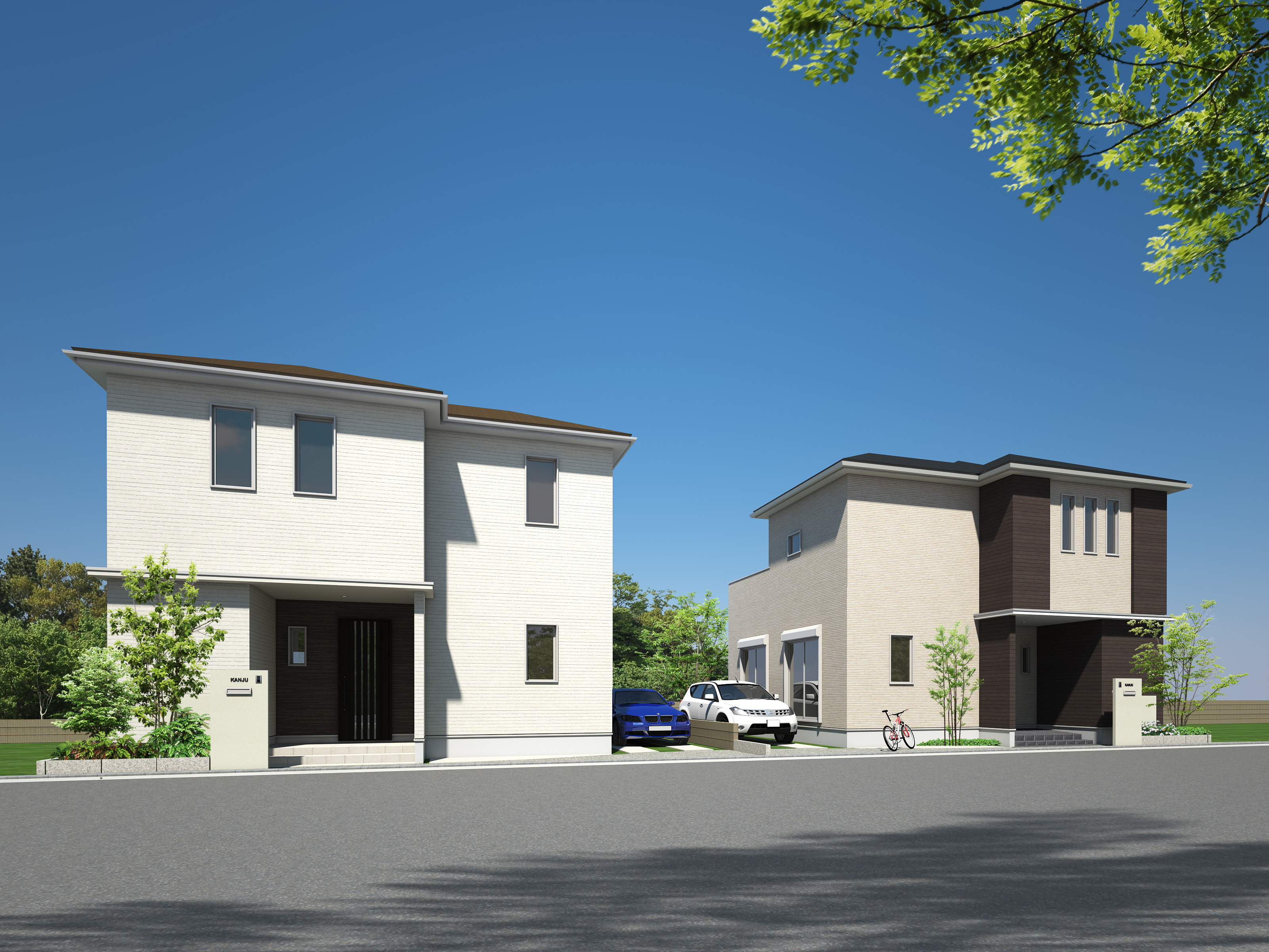 スマイルタウン北在家Ⅴ 】 | 関西住宅販売株式会社 | 兵庫(阪神~姫路)・大阪北摂エリアで新築一戸建て分譲、注文住宅ならKANJU