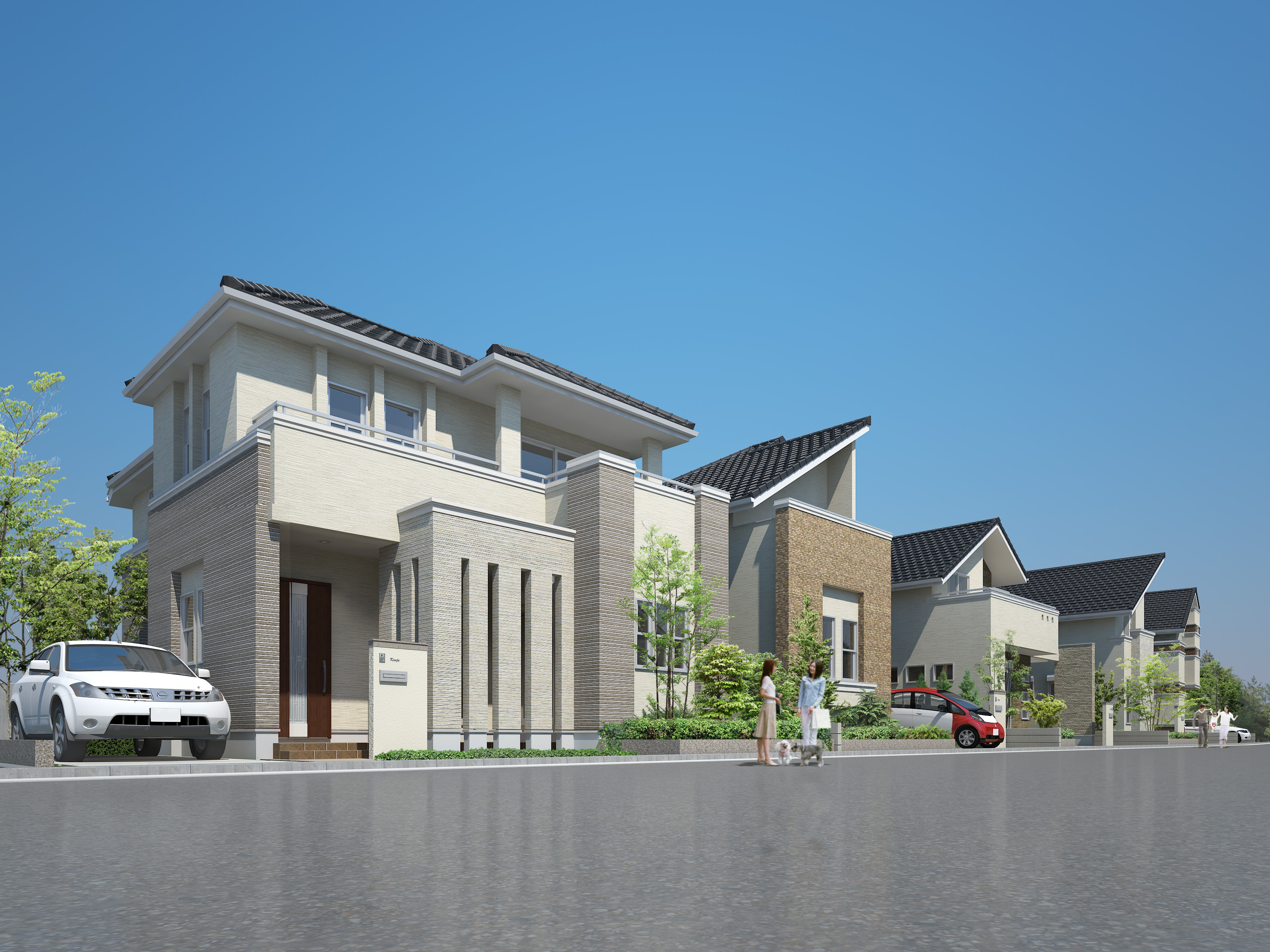 パークサイド東姫路 】 | 関西住宅販売株式会社 | 兵庫(阪神~姫路)・大阪北摂エリアで新築一戸建て分譲、注文住宅ならKANJU